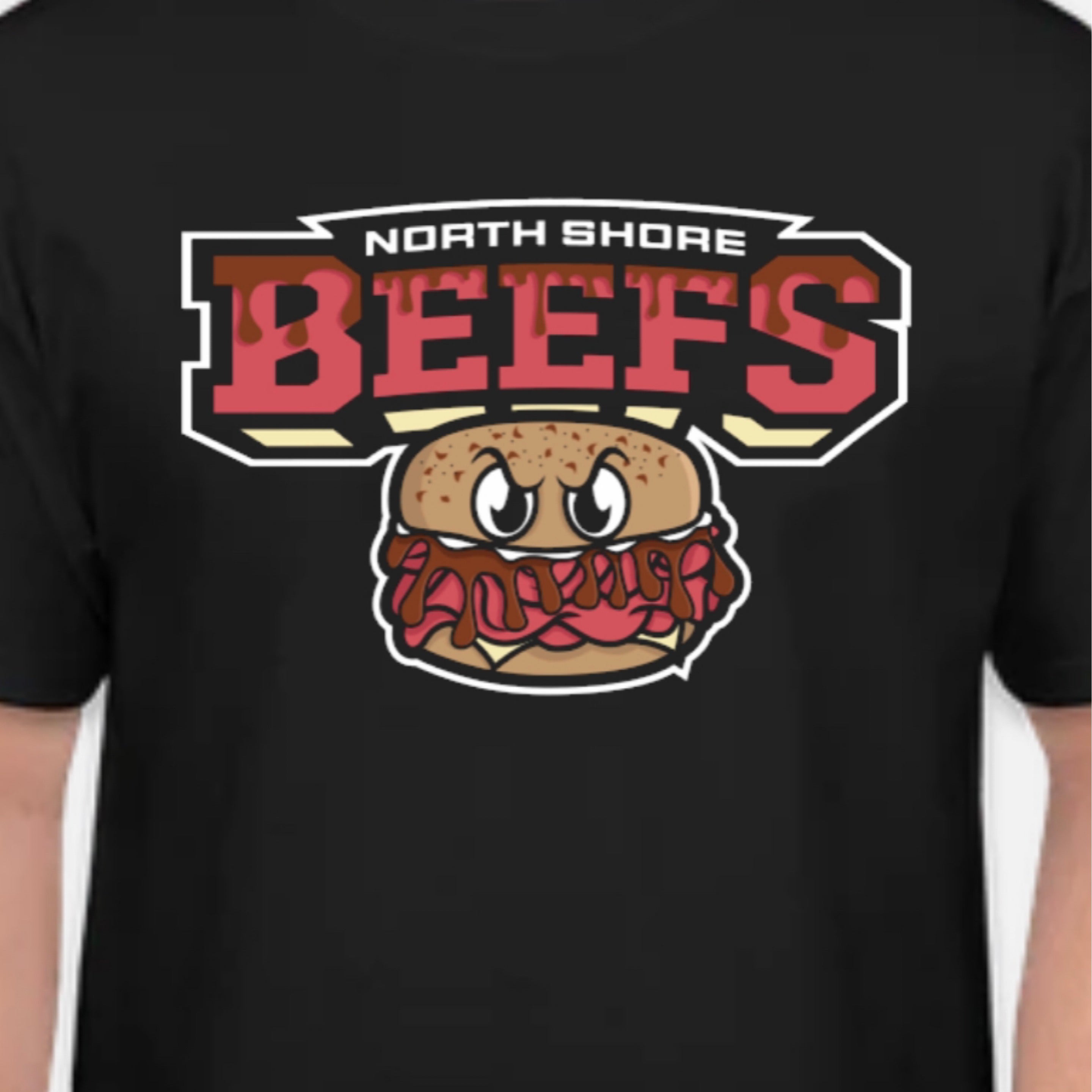 Angry BEEF Tee (youth) | North Shore BEEFs Merch